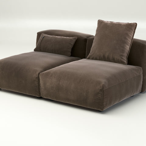 vetsak | Sofa Set 01 Medium - Suave - Espresso | Sofa Modulable | 2.5 ...